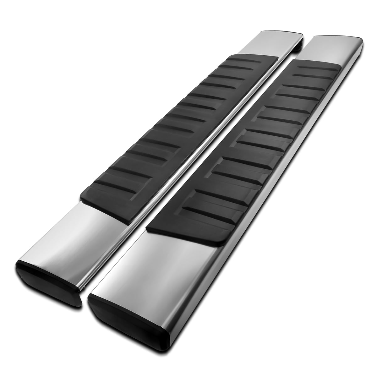 Spec-D Tuning Chrome Side Step Nerf Bars Best Running Boards Compatible ...