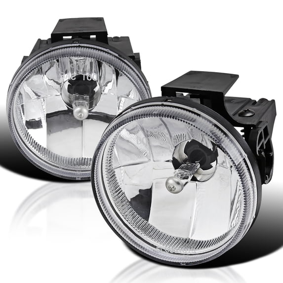 Spec-D Tuning Clear Driving Fog Lights +Bulbs Compatible with 1999-2002 ...
