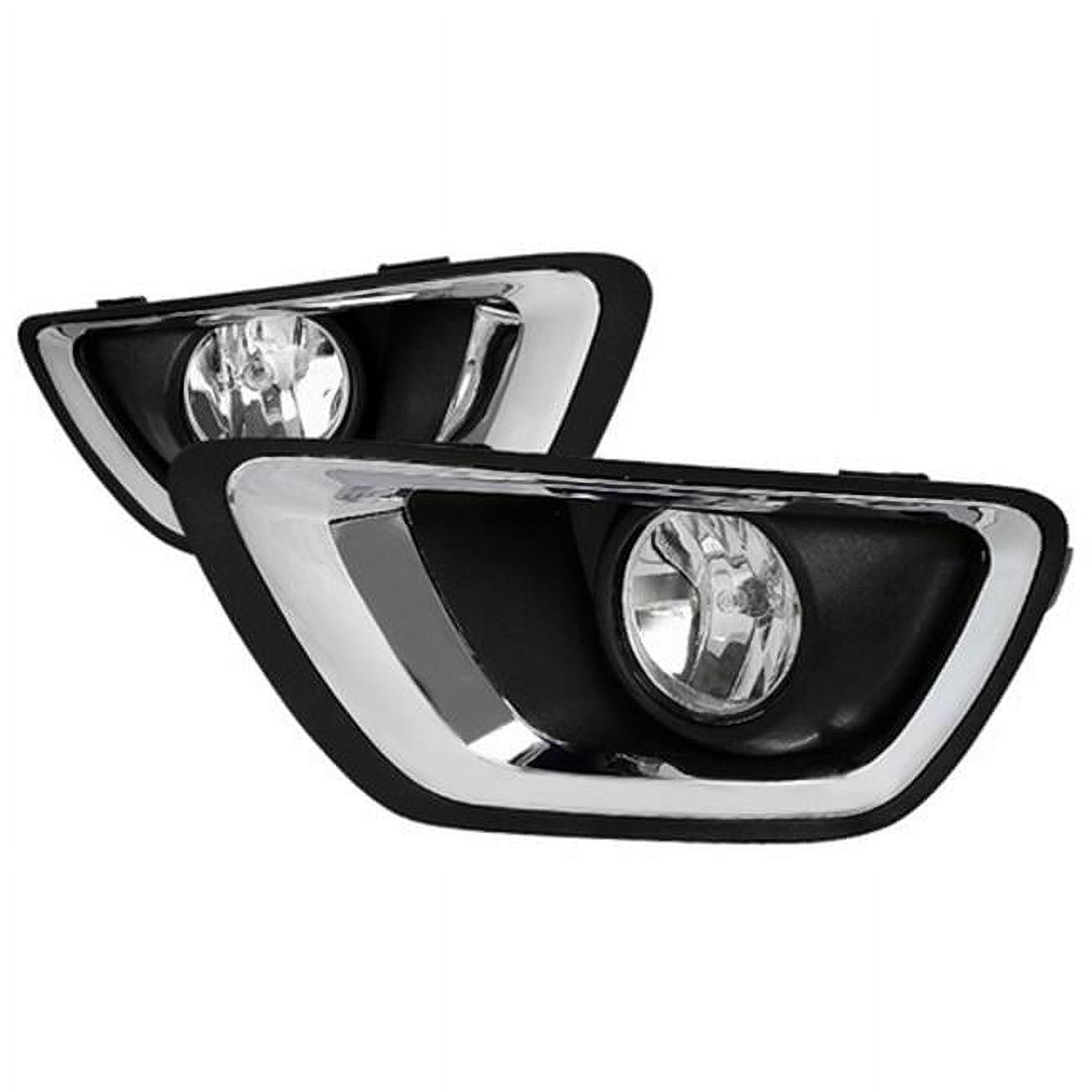 Spec-D Tuning Clear Fog Lights without Wiring Kit for 15 to Up ...