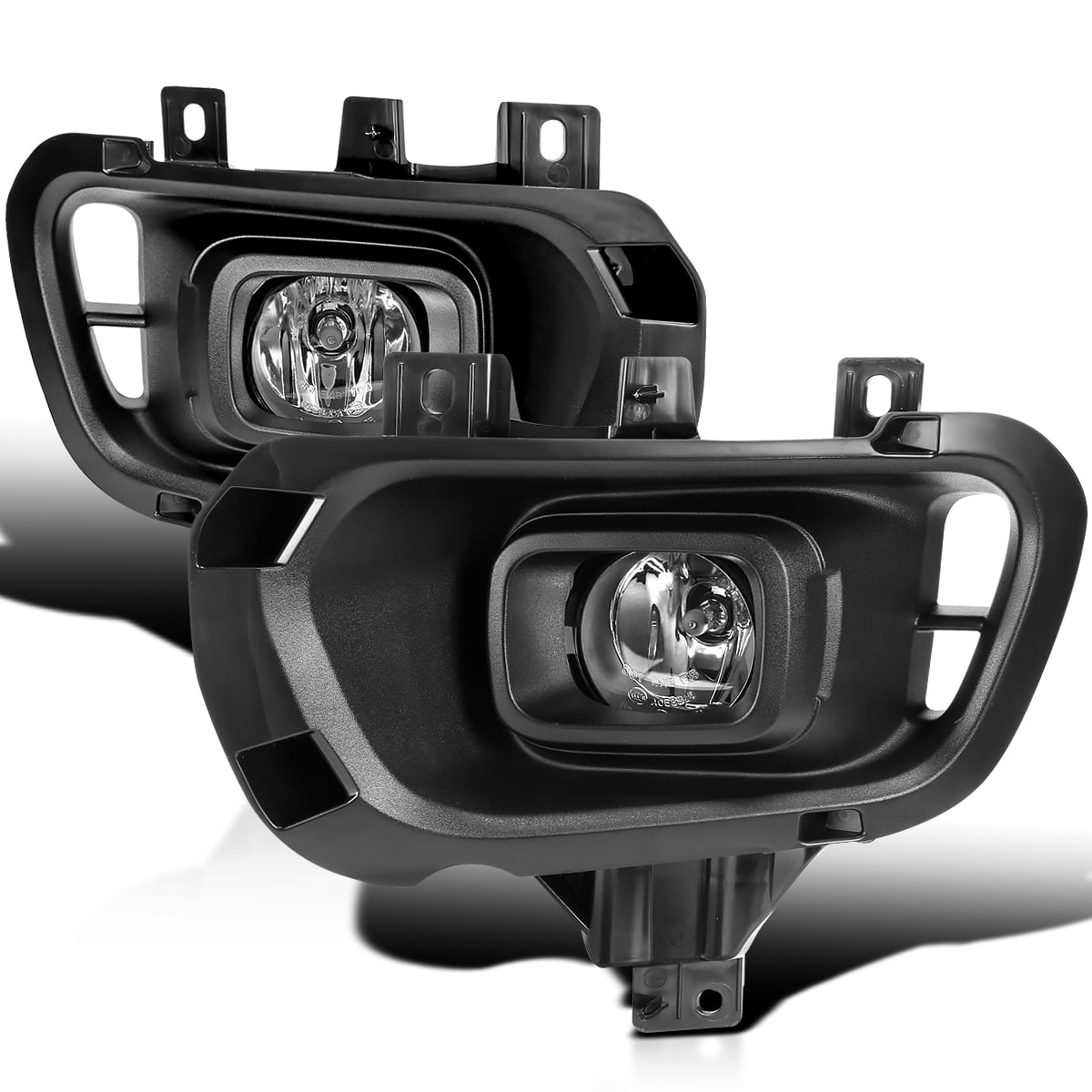 Spec-D Tuning Chrome Fog Lights + Switch Compatible with 2019-2020 Ford ...