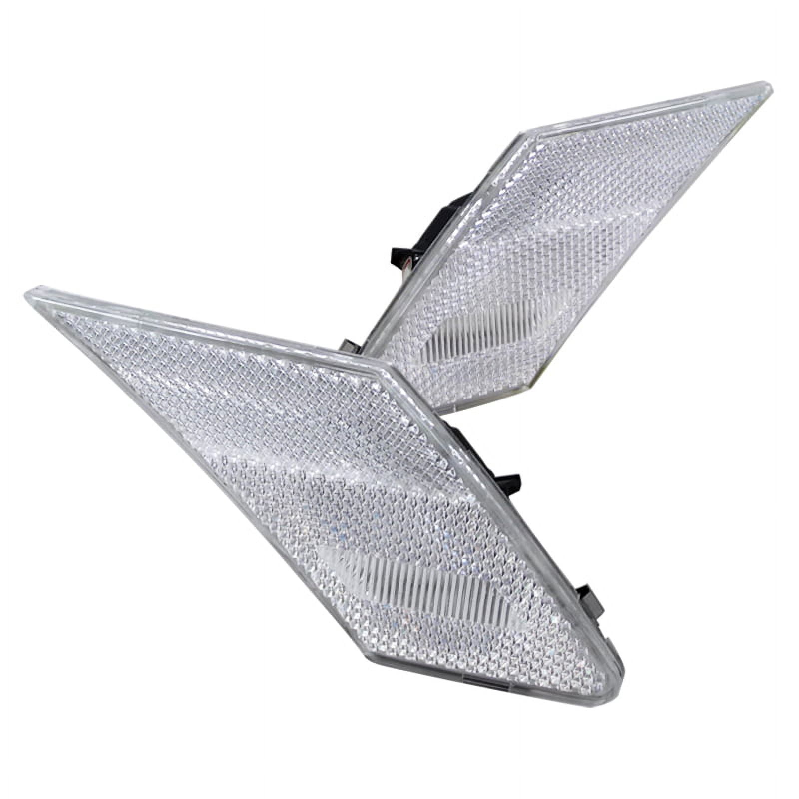 Spec-D Tuning Clear Lens Front Side Marker Lights for 2012-2017 Subaru ...