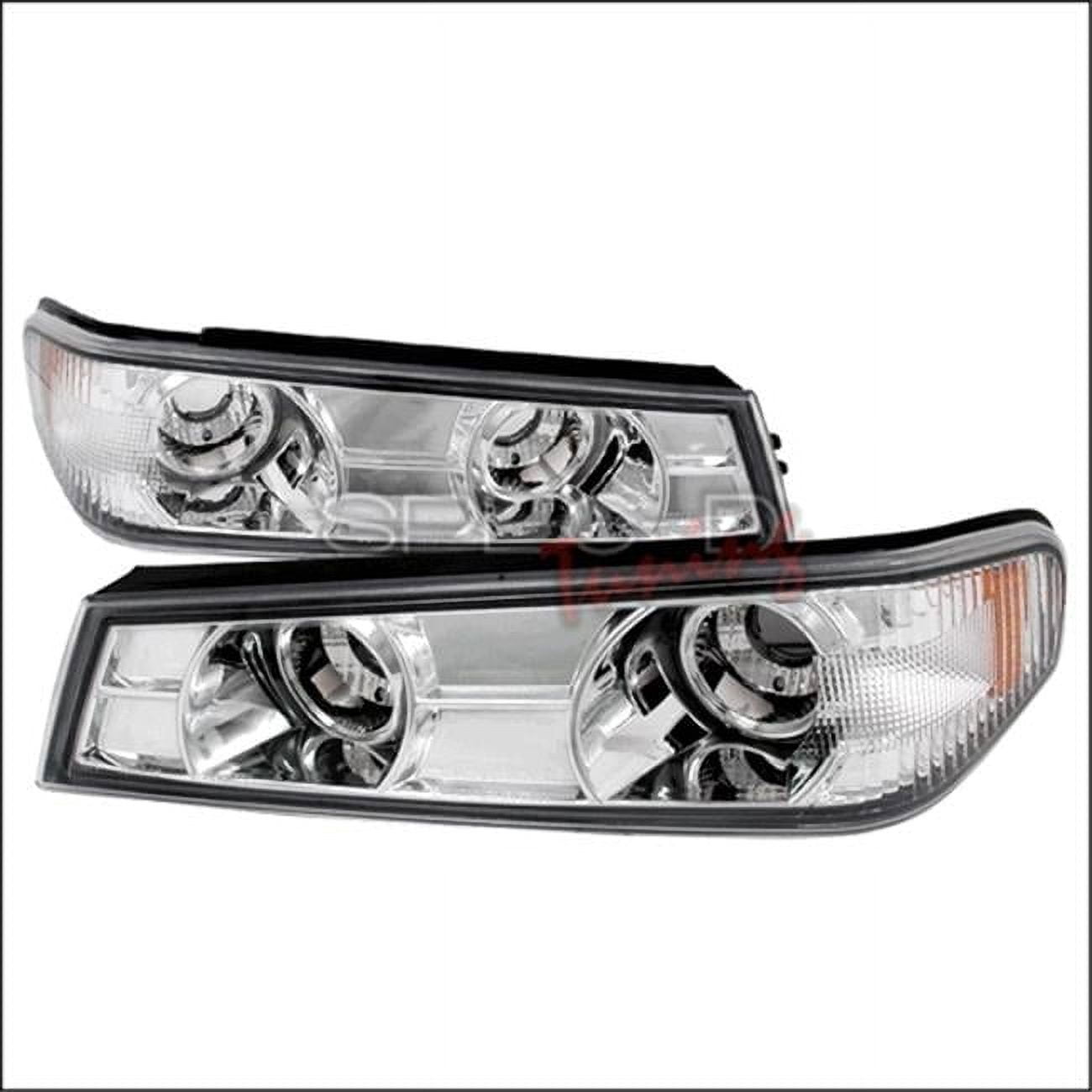 Spec-D Tuning Corner Lights for 04 to 12 GMC Canyon- Chrome - Walmart.com