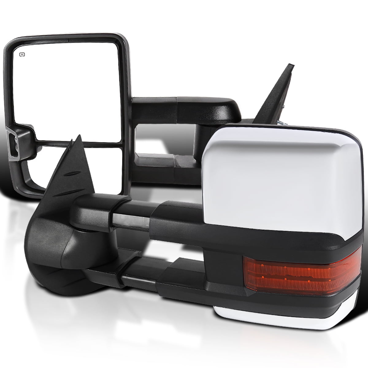 Spec-D Tuning Facelift Style LED Power Towing Side Mirrors 2007-2013 ...