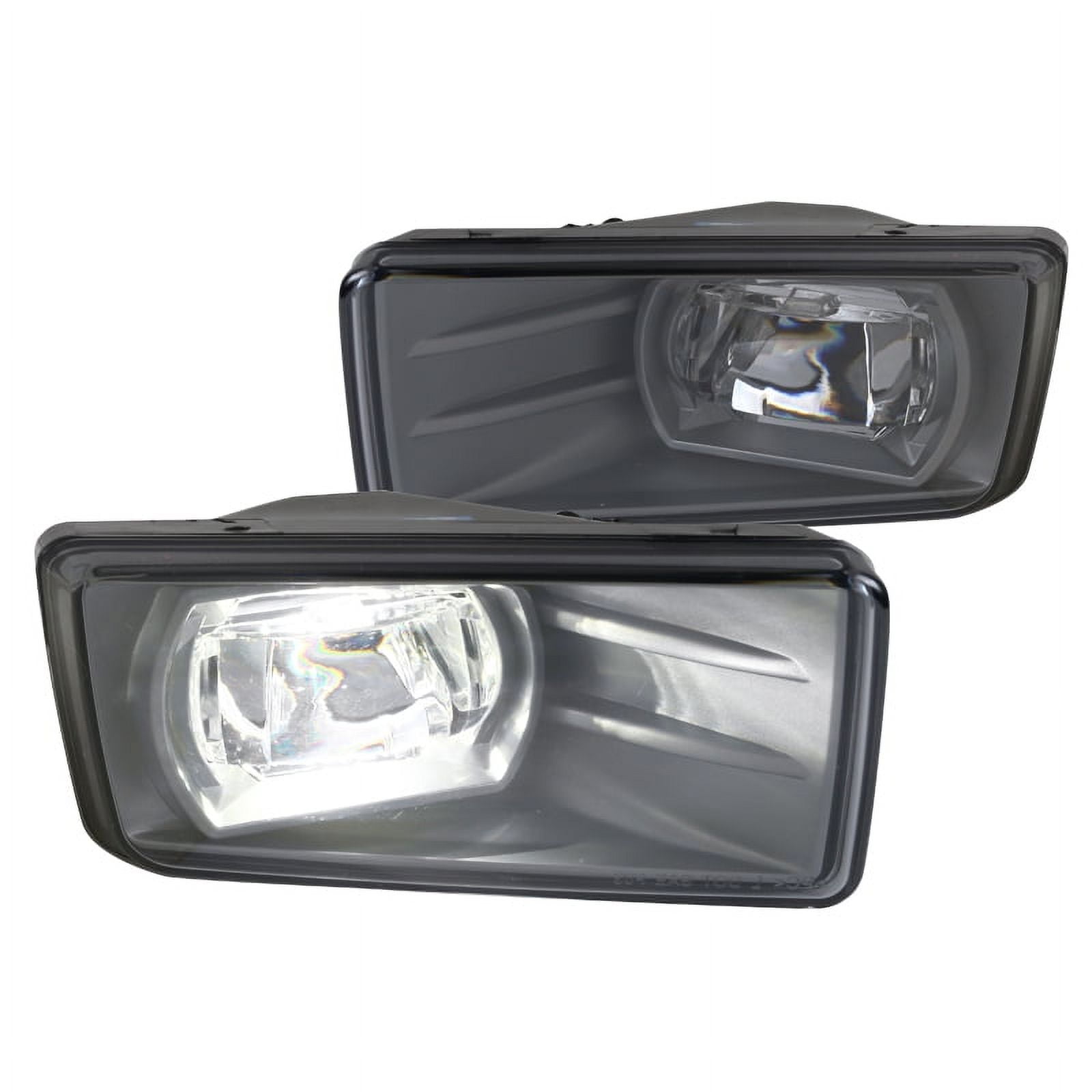 Spec-D Tuning For 2007-2014 Chevy Silverado Tahoe Led Smoked Projector ...