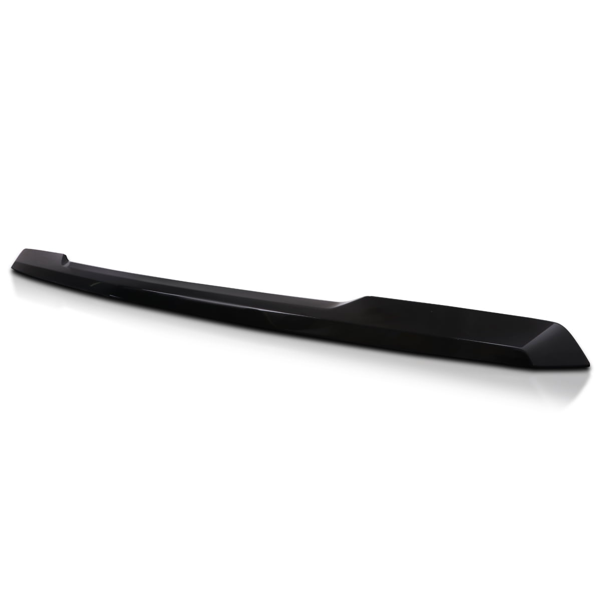 Spec-D Tuning Glossy Black Factory Style Front Upper Grille Moulding ...