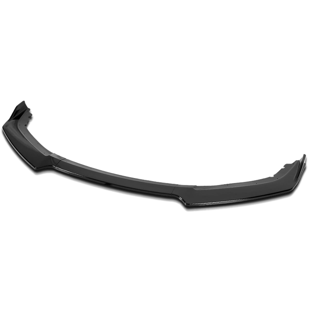 Spec-D Tuning Glossy Black Front Bumper Lip Body Kit Spoiler 3PC ...