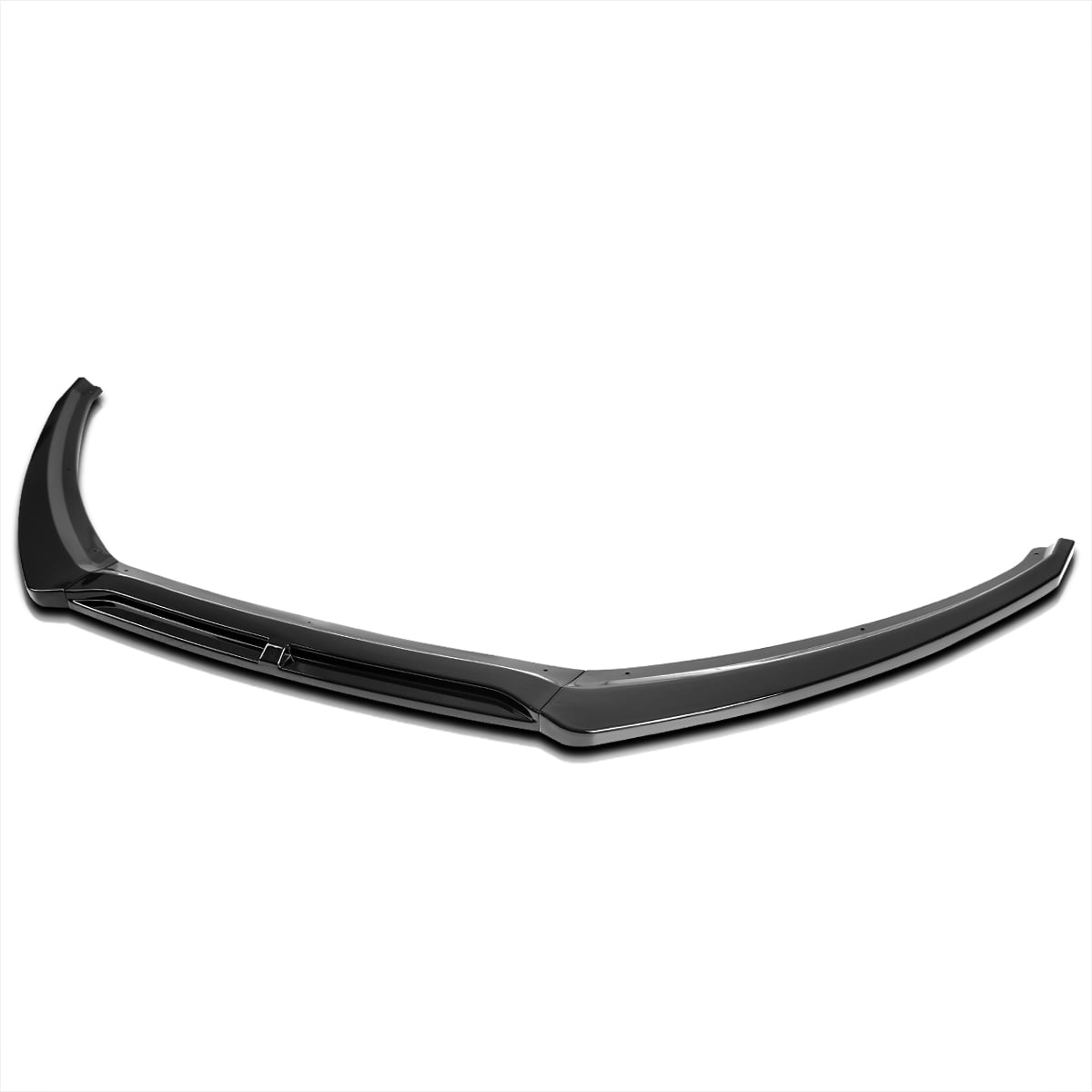 Spec-D Tuning Glossy Black Front Bumper Lip Spoiler Splitter Body Kit ...