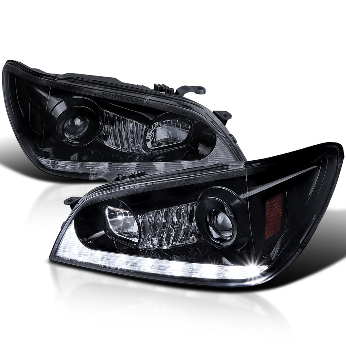 Spec D Tuning 2001-2005 Lexus IS300 LED Projector Headlight - Glossy ...