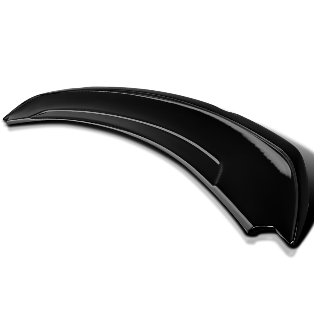Spec-D Tuning Rear Trunk Spoiler, Glossy Black ABS, Track Pack Style ...