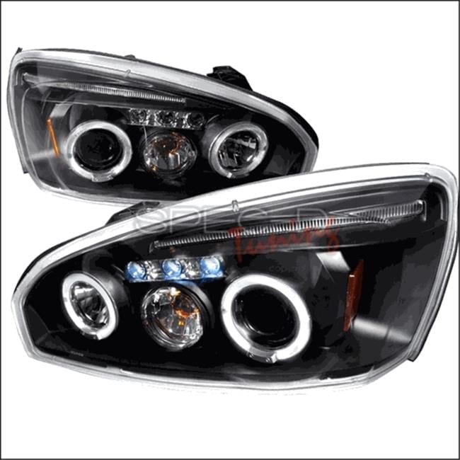 Spec-D Tuning Halo LED Projector Headlight for 04 to 08 Chevrolet ...