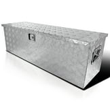 UWS EC10802 69-Inch Gloss Black Heavy-Wall Aluminum Deep Truck Tool Box ...