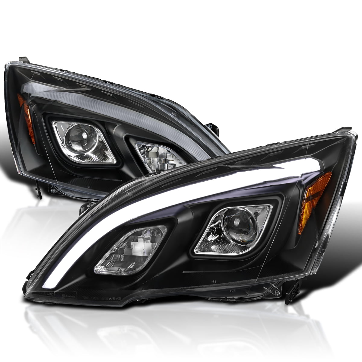 Custom 2011 Honda Crosstour Headlight Assembly Replacement L