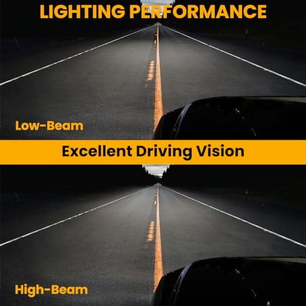 Spec-D Tuning Jet Black LED Dual Halo Projector Headlights Compatible ...