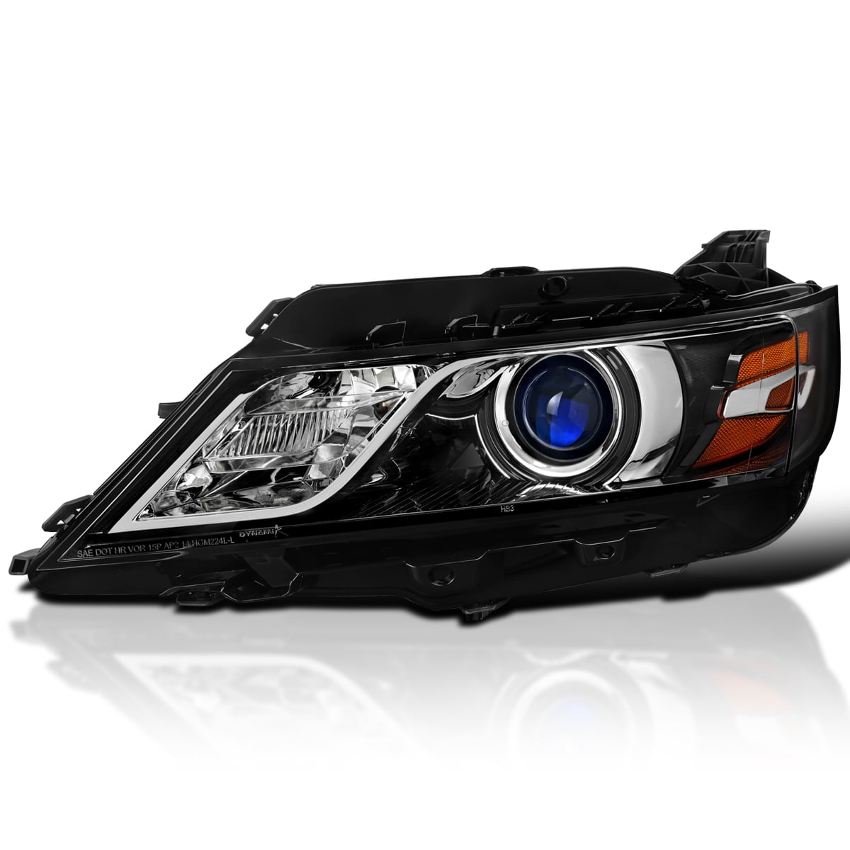 Spec-D Tuning Left Driver Side Halogen Type Projector Headlight ...