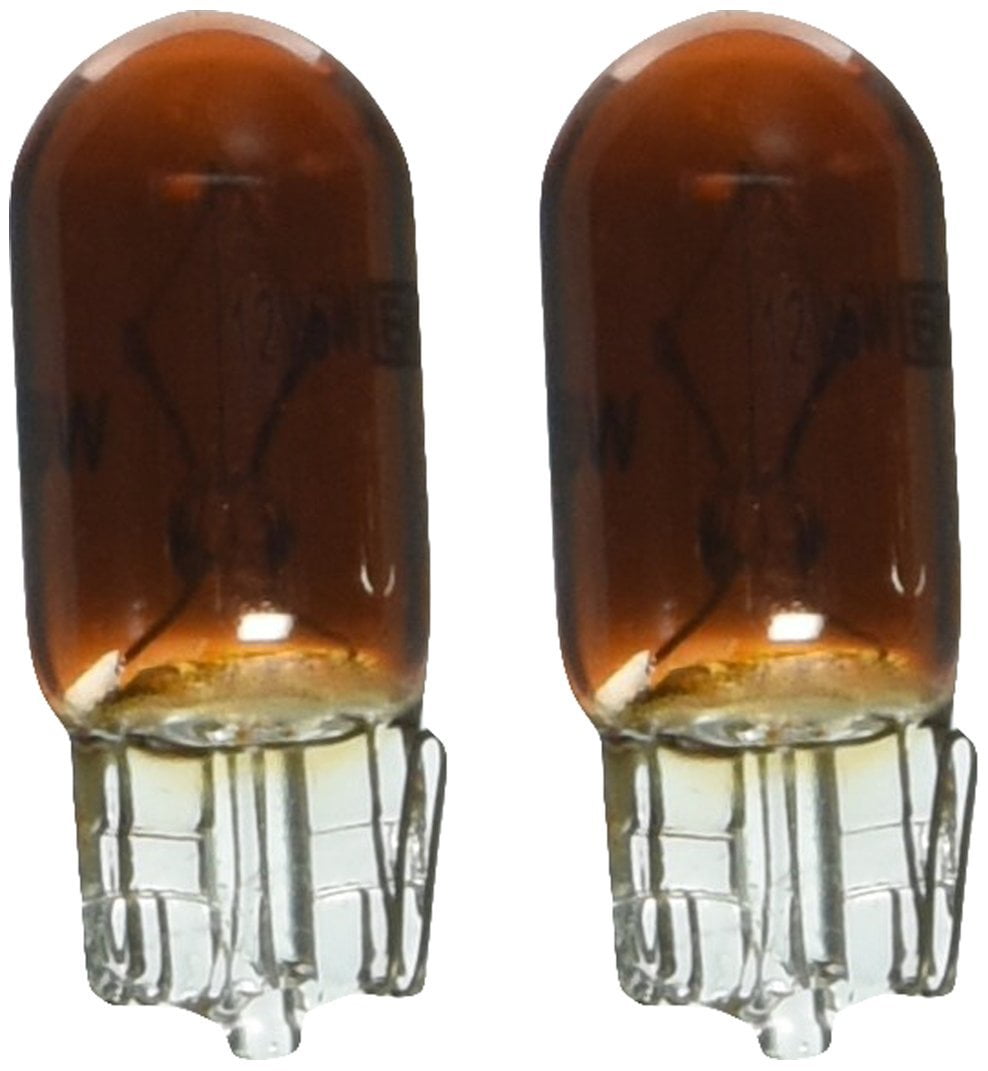 Spec-D Tuning LED-194AMCC-04 2PC T10 Wedge Chrome 194 Light Bulbs 12V ...