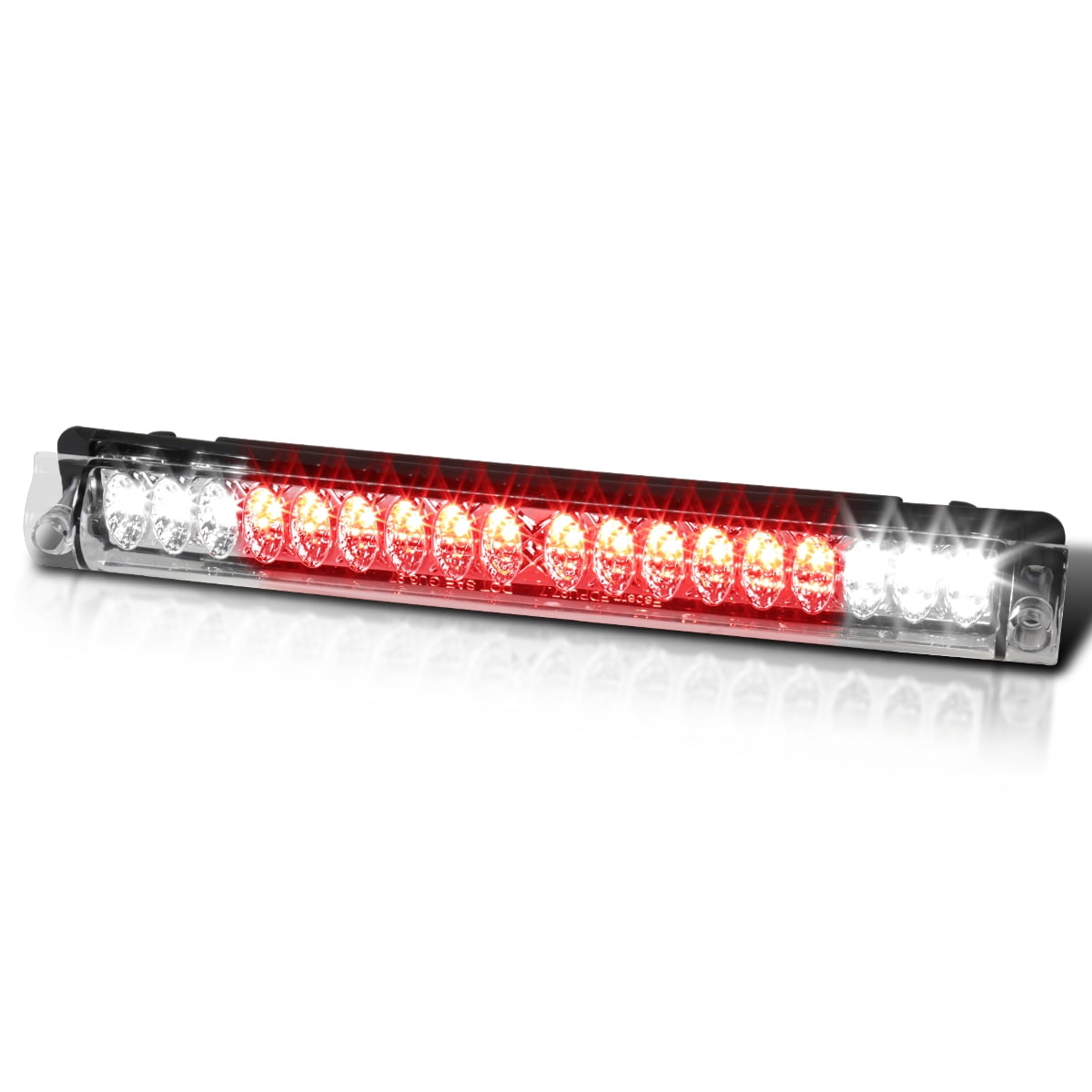 Spec-D Tuning LED Chrome Clear 3rd Brake Light Compatible with 1997 ...