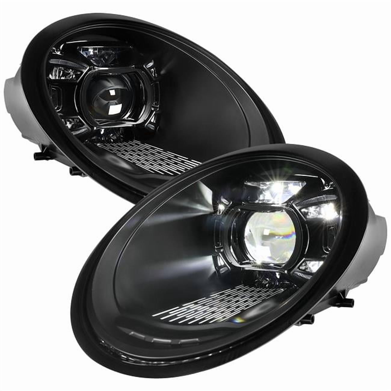 Spec D Tuning LHE-91105JM-23-LG LED Projector & DRL Headlights for 2005 ...