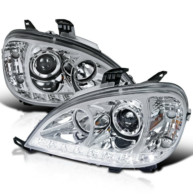 Spec-D Tuning LED Projector Headlights Compatible with 2002-2005 ...
