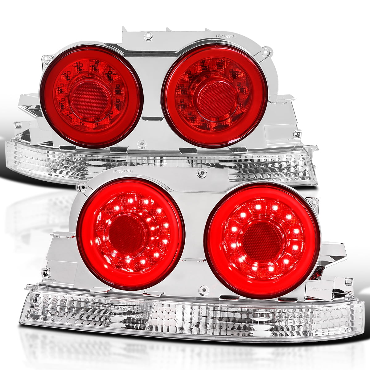 Spec-D Tuning LED Tail Lights Compatible with 1995-1998 Nissan Skyline ...