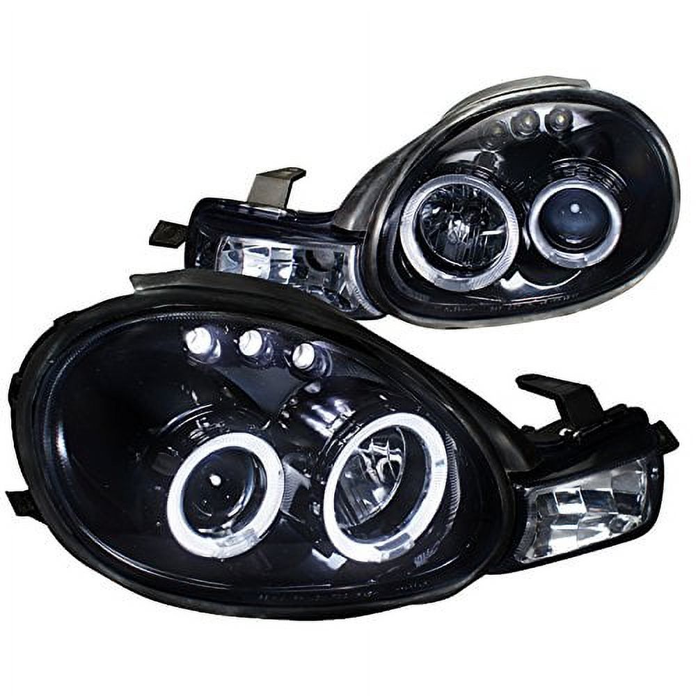 Spec-D Tuning LHP-NEO00G-TM Dodge Neon Plymouth Es Acr Rt Glossy Black ...