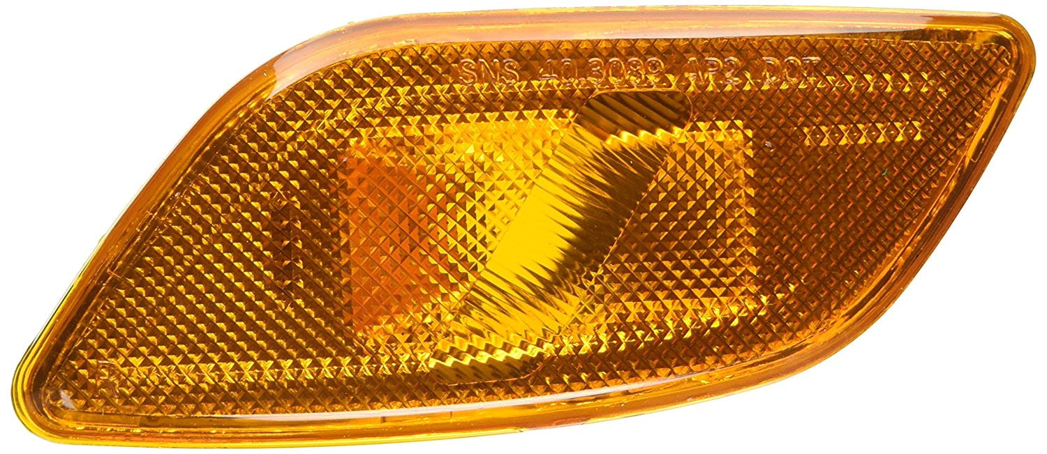 Spec-D Tuning LSM-WRX02AM-APC Subaru Impreza Wrx Amber Side Markers ...