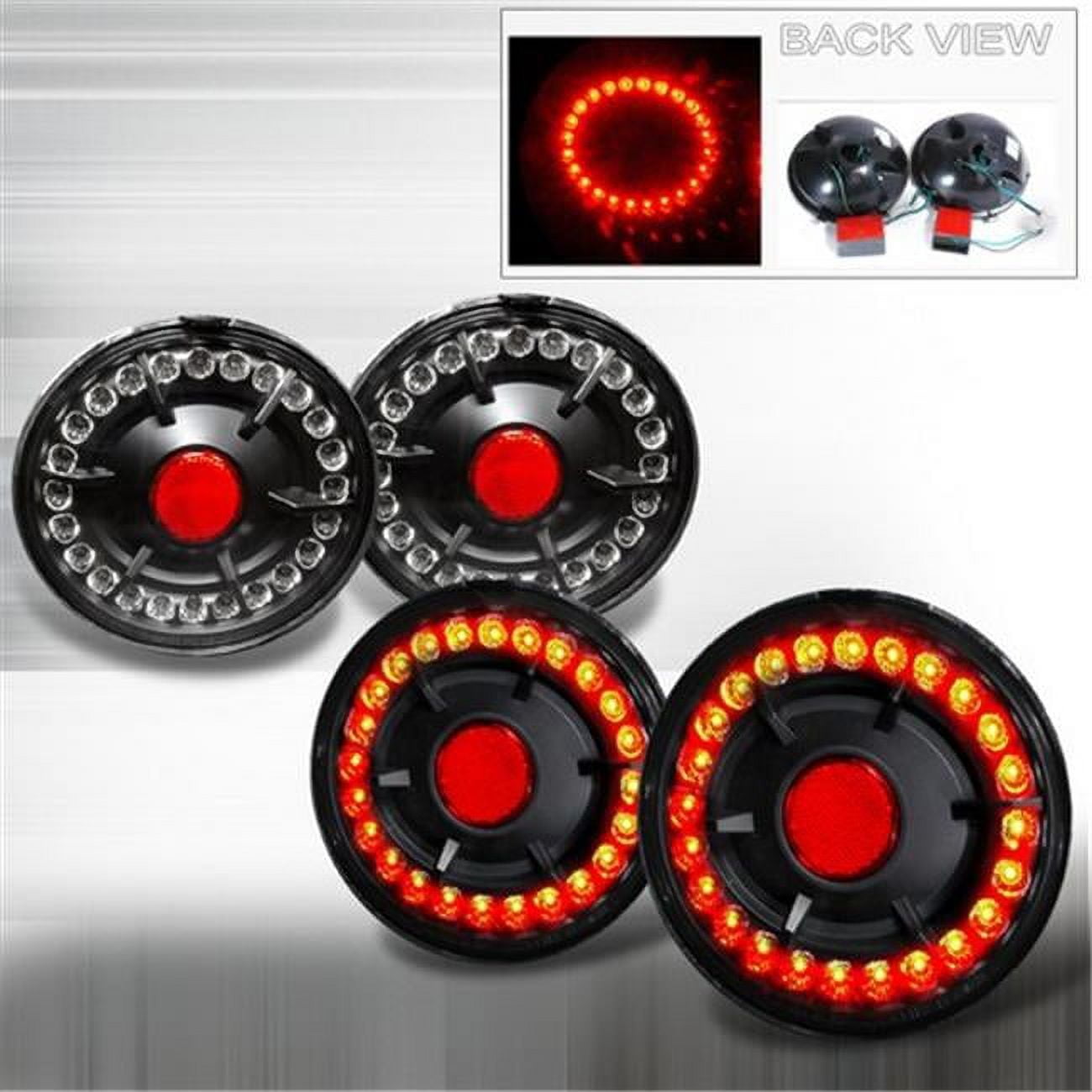 Spec-D Tuning LT-CVET05JMLED-KS LED Tail Lights for 05 to 07 Chevrolet ...