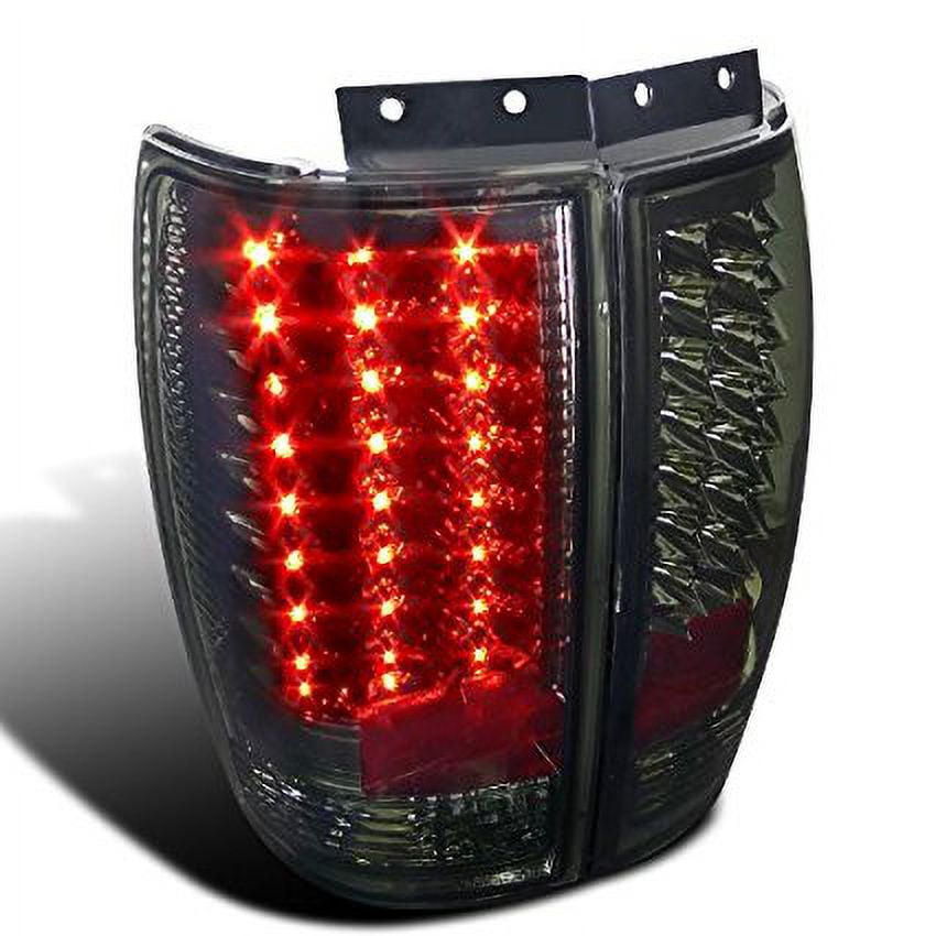 Spec-D Tuning LT-EPED97GLED-RS Ford Expedition LED Tail Lights Rear ...