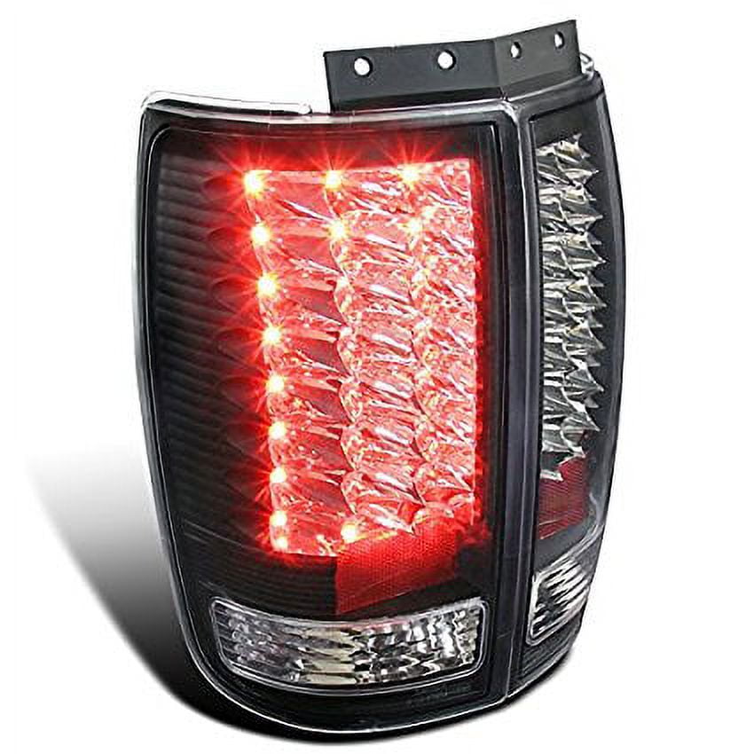 Spec-D Tuning LT-EPED97JMLED-RS Ford Expedition Euro Black LED Rear ...
