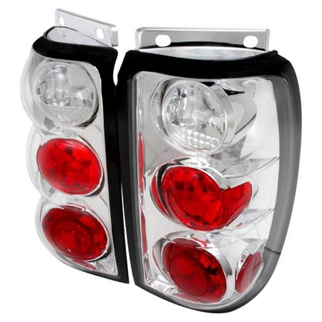 Spec-D Tuning LT-EPOR95-TM Altezza Tail Light for 95 to 97 Ford ...