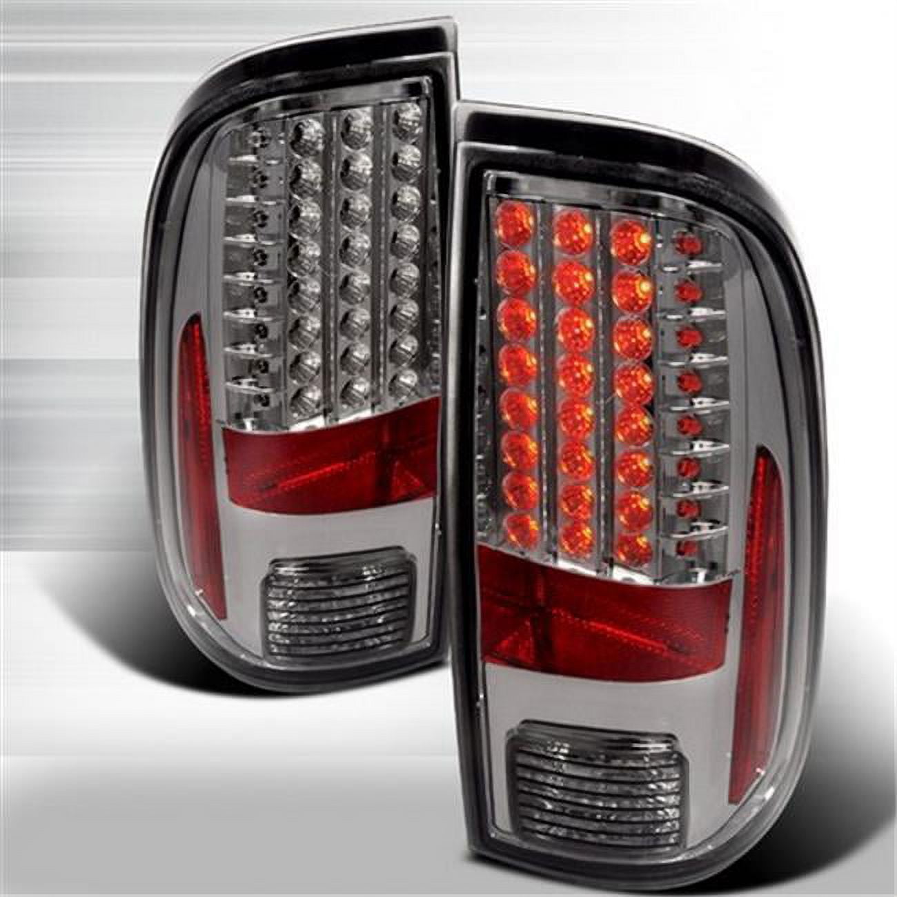Spec-D Tuning LT-F25008GLED-KS LED Tail Lights for 08 to Up Ford F250 ...