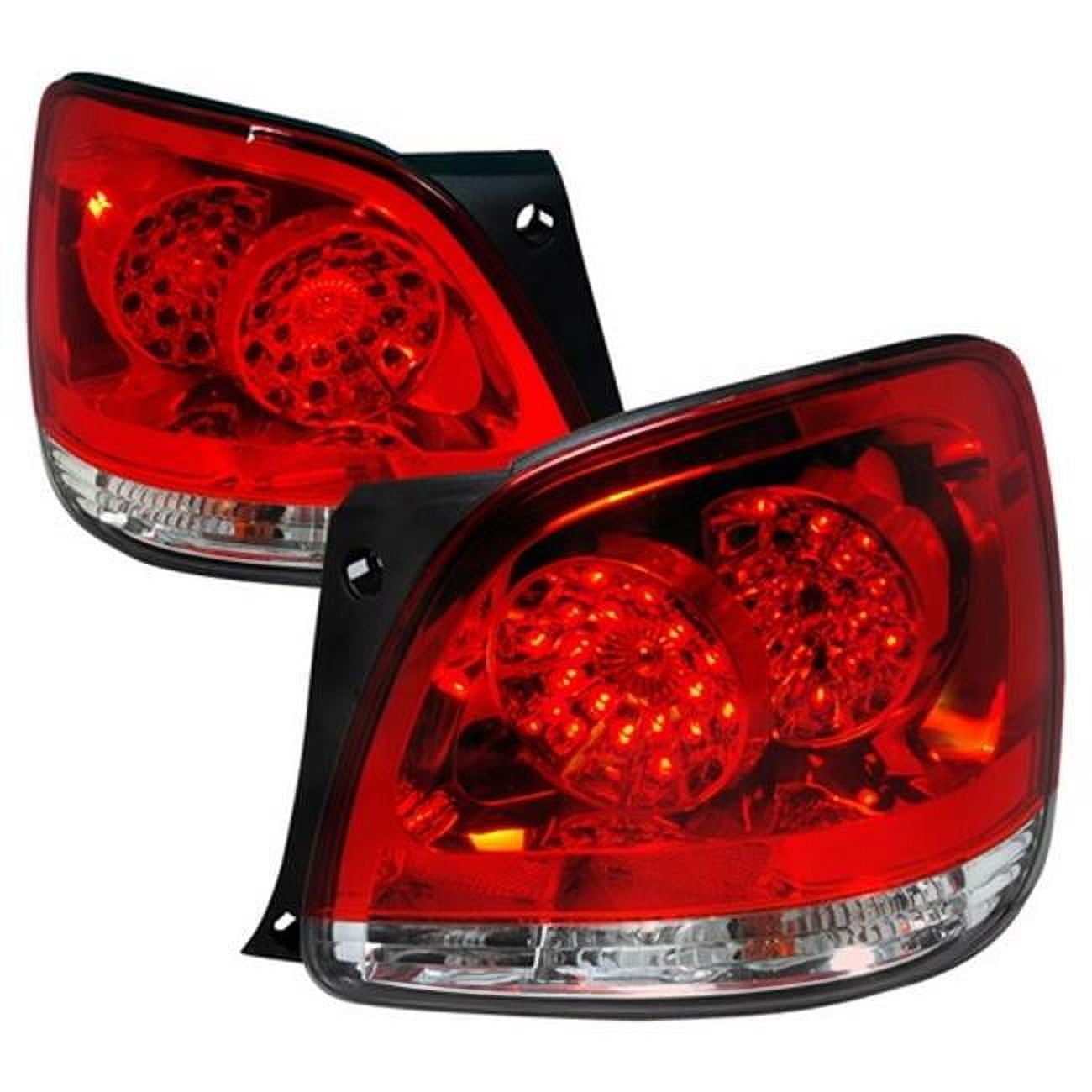 Spec-D Tuning LT-GS30098RLED-KS LED Tail Lights for 98 to 05 Lexus ...