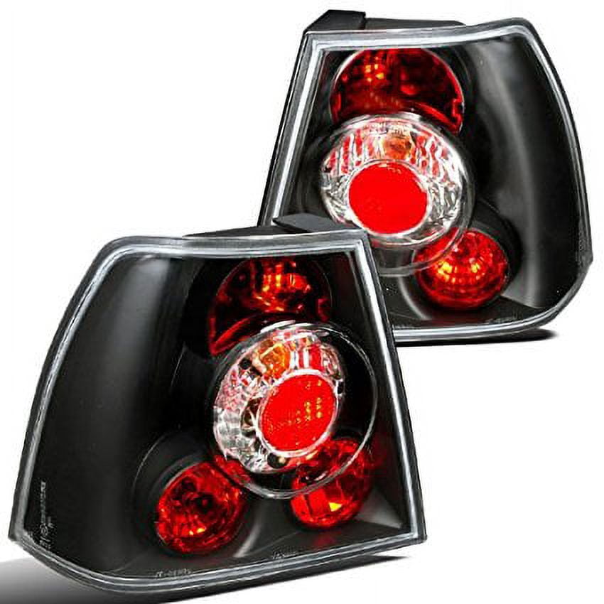 Spec-D Tuning LT-JET99JM-TM Volkswagen Jetta Bora Mk4 Black Euro ...