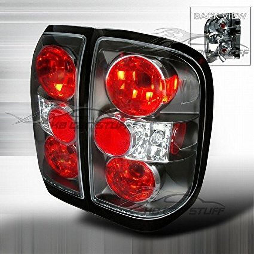 Spec-D Tuning LT-PATH96JM-TM Nissan Pathfinder/ Infiniti Qx4 Black ...
