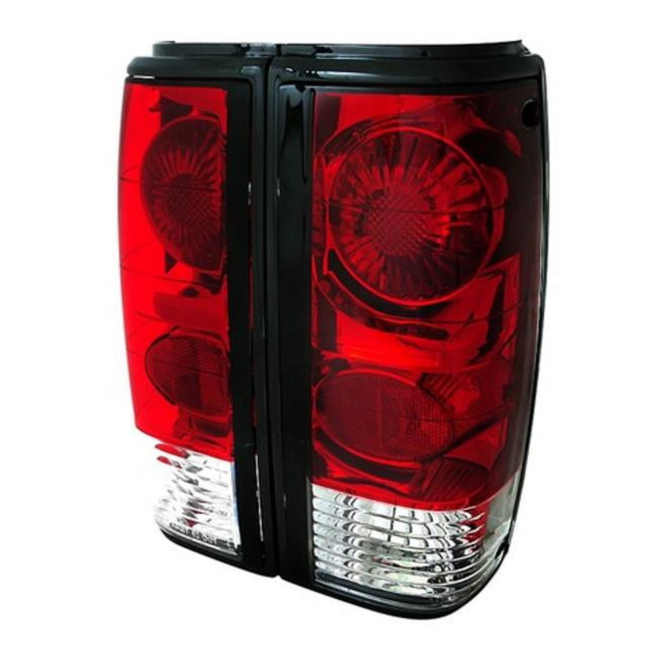 Spec-D Tuning LT-S1082RPW-APC Tail Lights for 82 to 93 Chevrolet S10 ...
