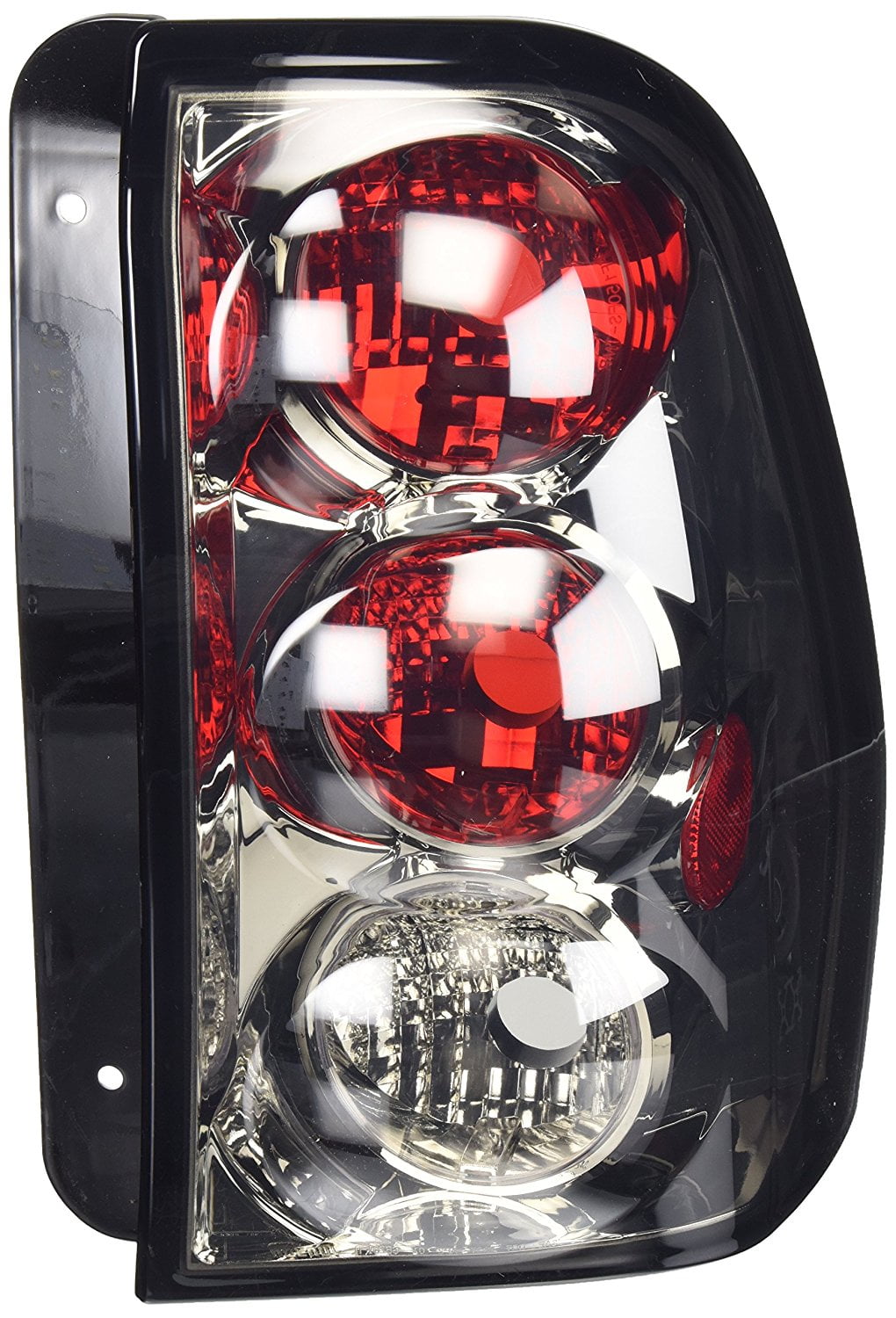 Spec-D Tuning LT-TBLZ02G-TM Chevy Trailblazer Ext Ls Lt Ltz Ss Smoked ...