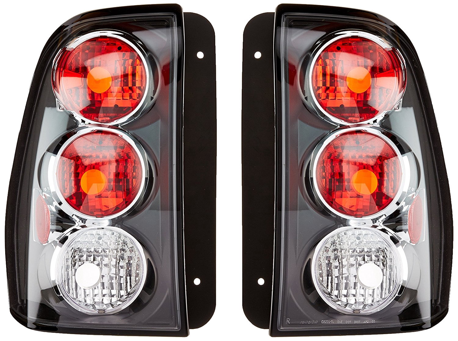 Spec-D Tuning LT-TBLZ02JM-TM Chevy Trailblazer Ext Ls Lt Ltz Ss Black ...