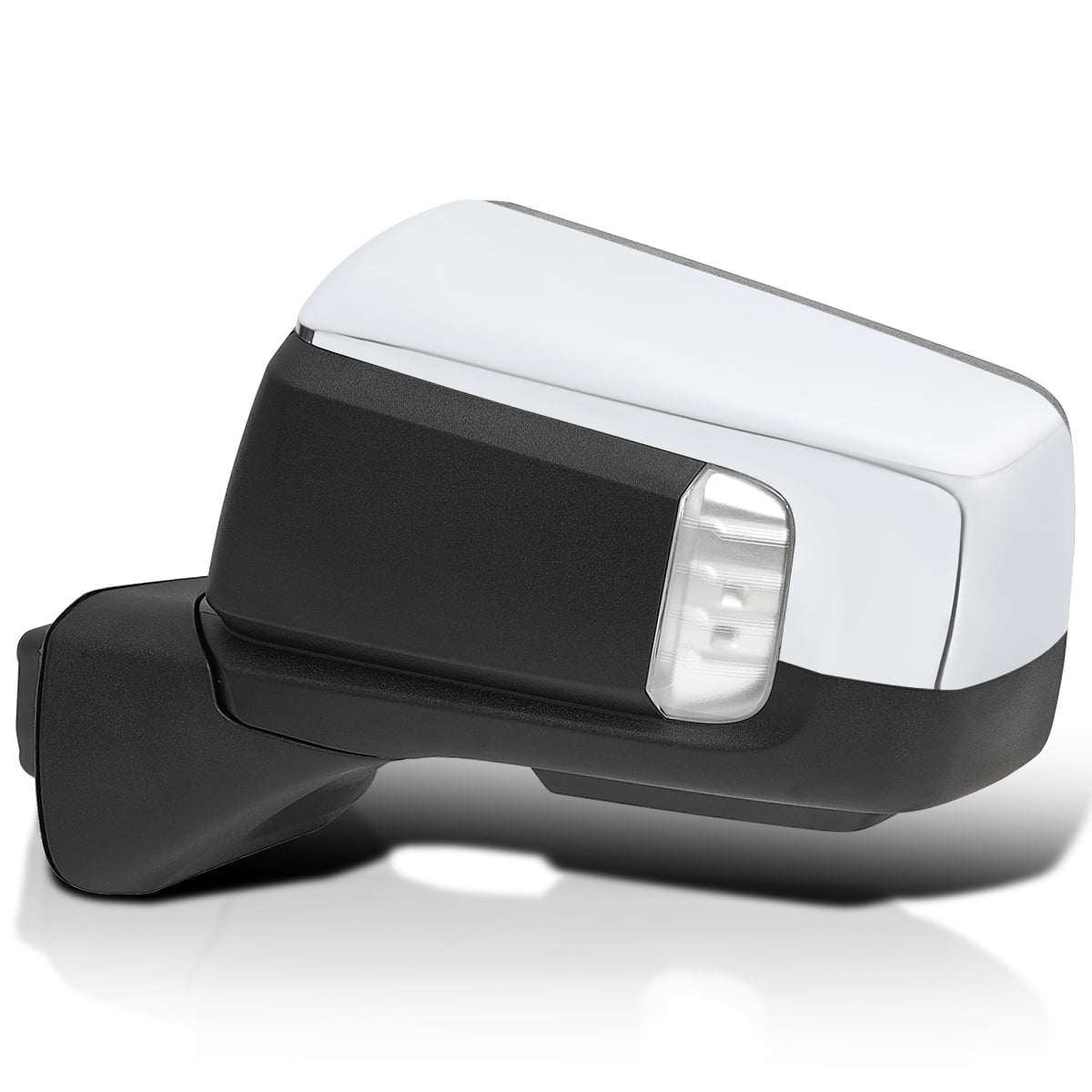 Spec-D Tuning Left Driver Side Chrome Power Fold Power Heated Side ...