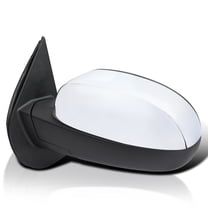 Spec-D Tuning Right Passenger Side Chrome Power Heated Mirror w/ Puddle ...