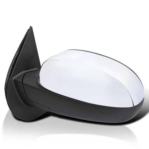 Spec-D Tuning Left Driver Side Chrome Power Folding Mirror w/ LED Turn ...