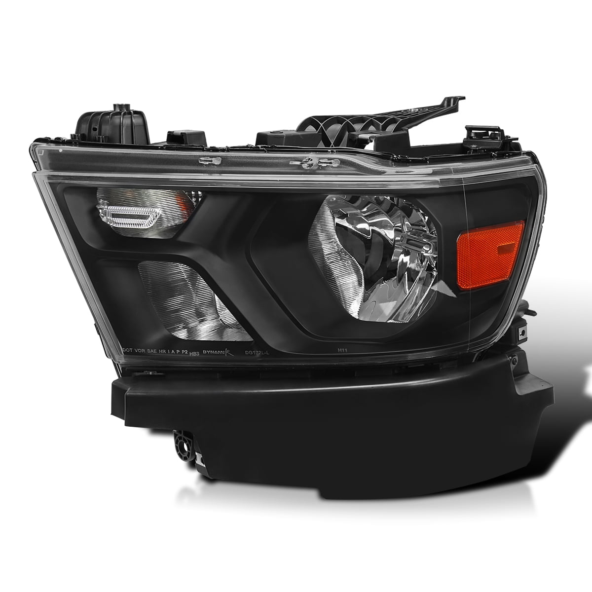 Spec-D Tuning Left Driver Side Factory Style Black Headlight Compatible ...