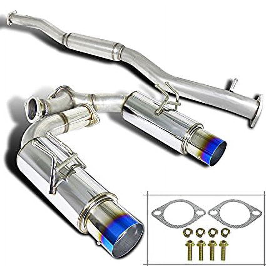 Spec-D Tuning MFCAT3-LAN08T-SD Mitsubishi Lancer Evo X Dual Titanium ...