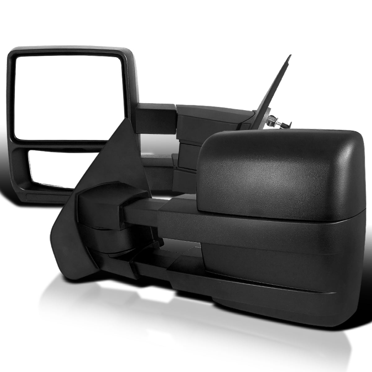 Spec-D Tuning Manual Extend Towing Mirrors Compatible with 2004-2014 ...
