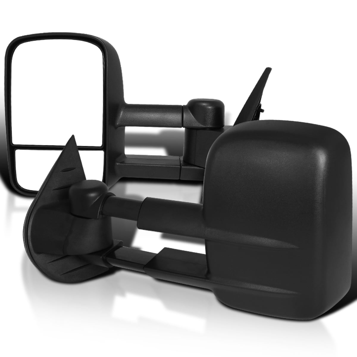 Spec-D Tuning Manual Telescoping Towing Mirrors, Fits 2007-2014 Chevy ...