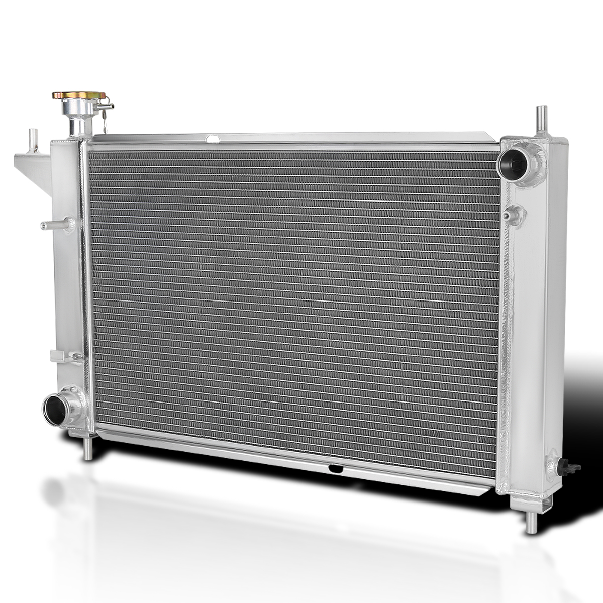 Spec-D Tuning Manual Transmission 3-Row Aluminum Cooling Radiator ...