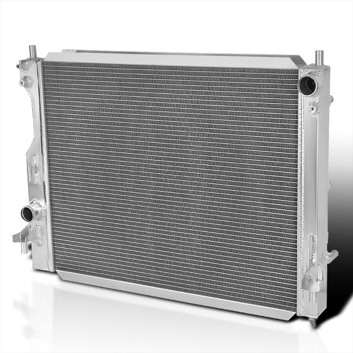 Spec-D Tuning Manual Transmission MT 3-Row Aluminum Cooling Radiator ...