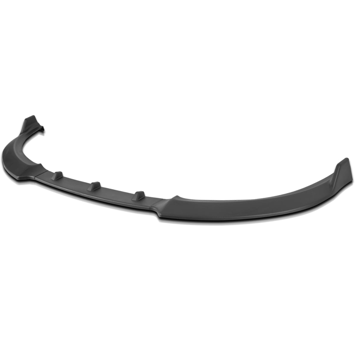 Spec-D Tuning Matte Black Front Bumper Lip Compatible with 2019-2021 ...