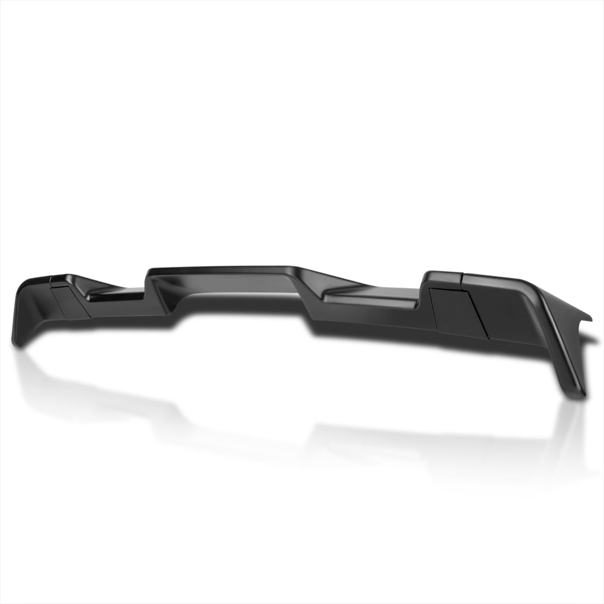 Spec-D Tuning Matte Black Rear Roof Spoiler Cab Wing For 2013-2018 ...