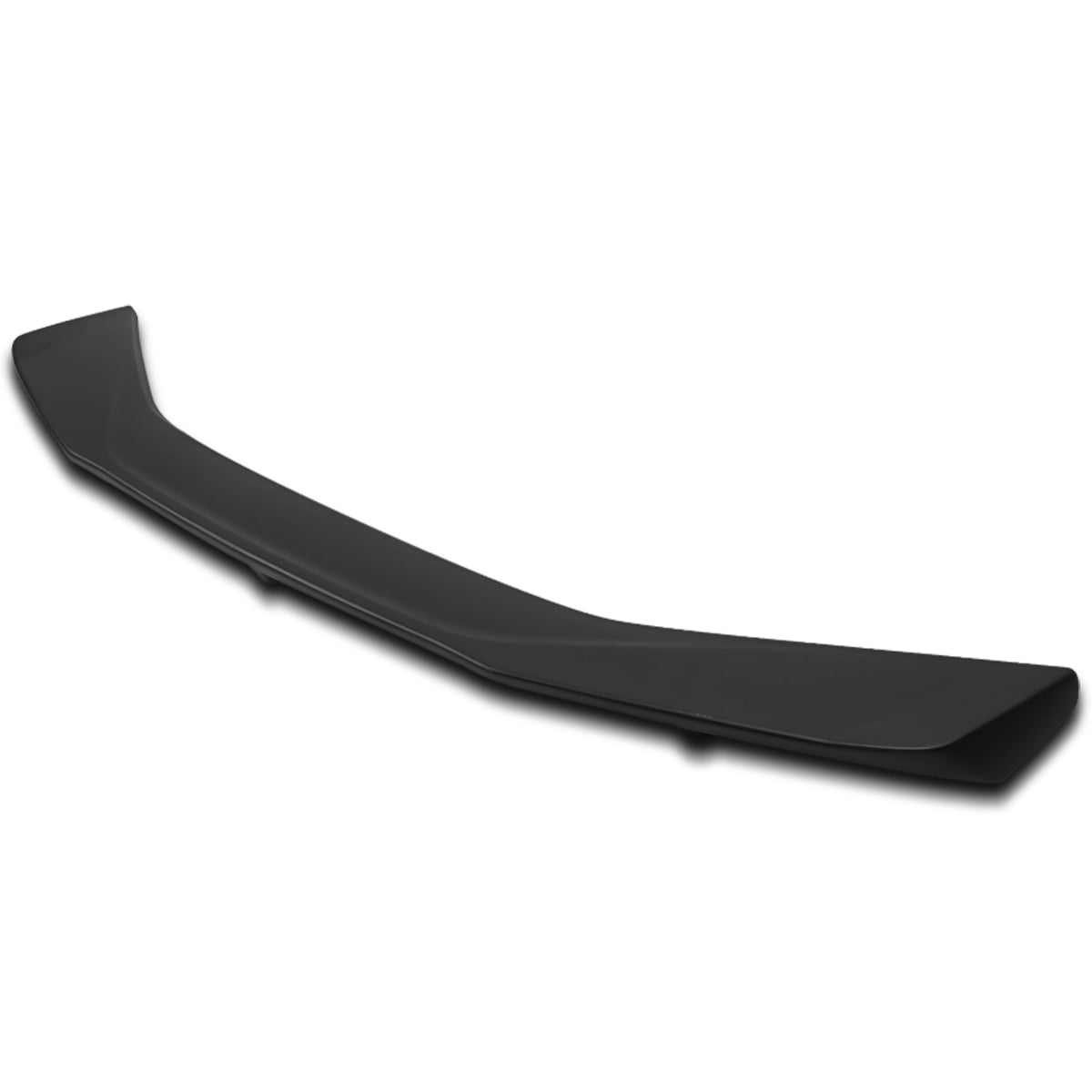 Spec-D Tuning Matte Black "ZL1 Style" ABS Rear Trunk Spoiler Compatible ...