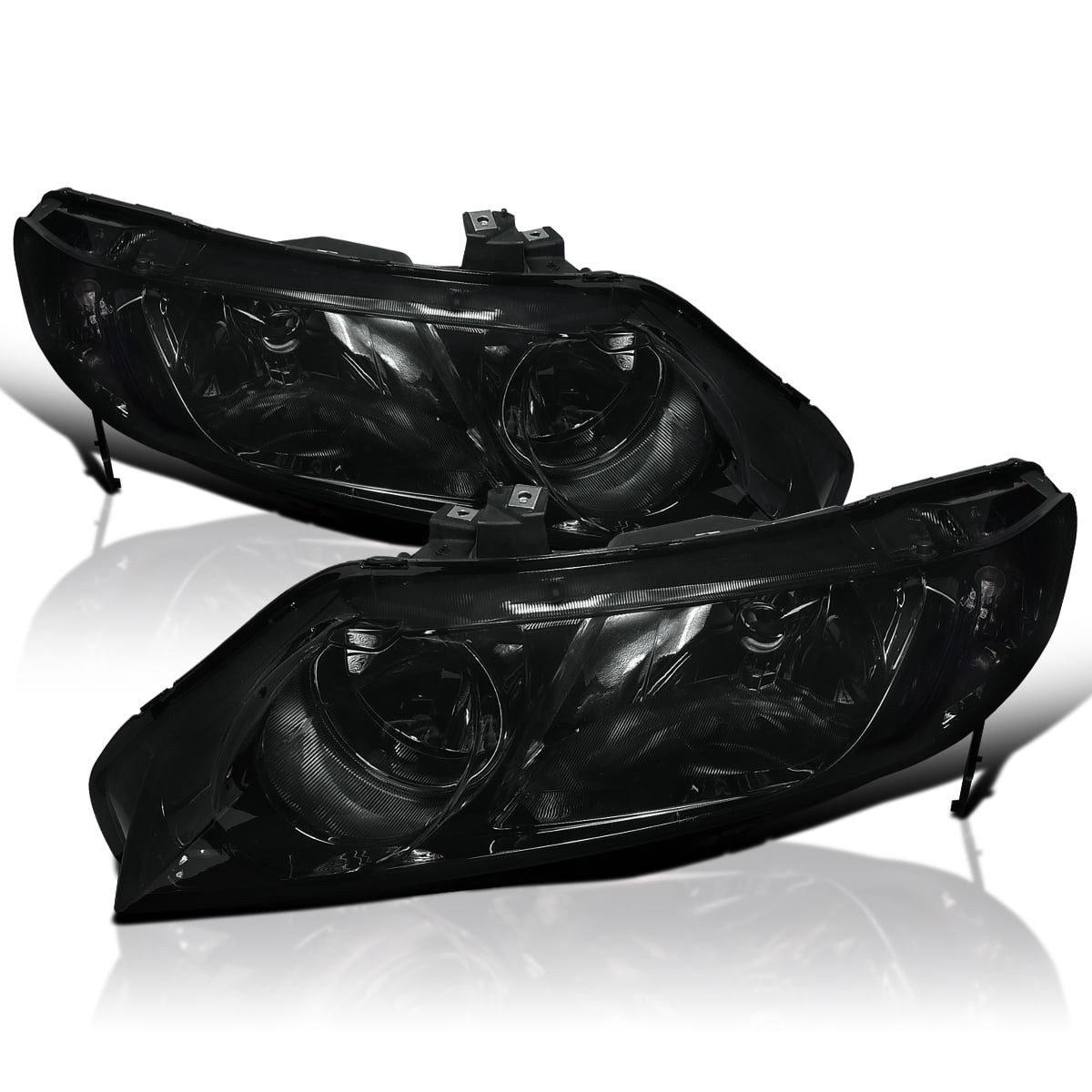 Spec-D Tuning Oem Style Smoke Lens Headlights Compatible with 2006-2011 ...