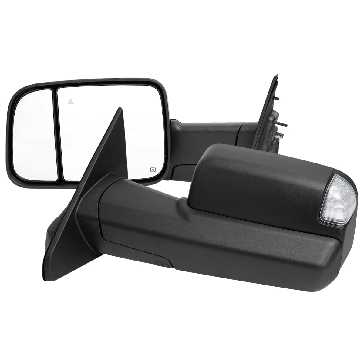 Spec-D Tuning Power Heated Manual Fold w/ Puddle Light + Blind Spot ...